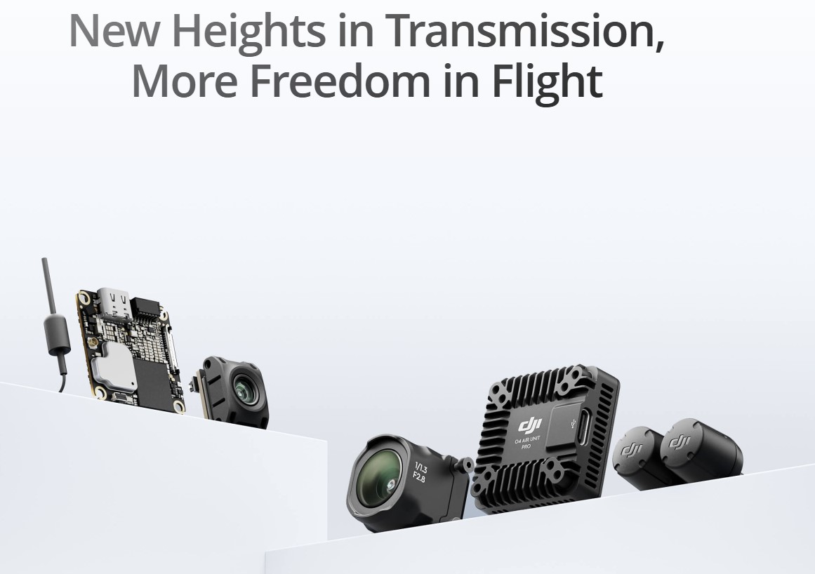 DJI O4 & O4 Pro FPV Air Units - Mads Tech Wiki